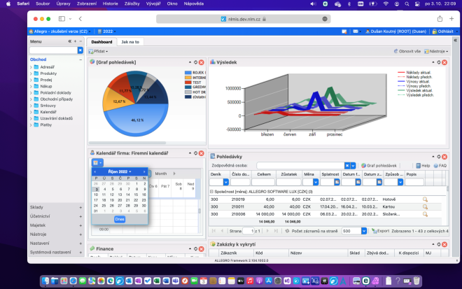 Účetní program pro mac | Allegro Software